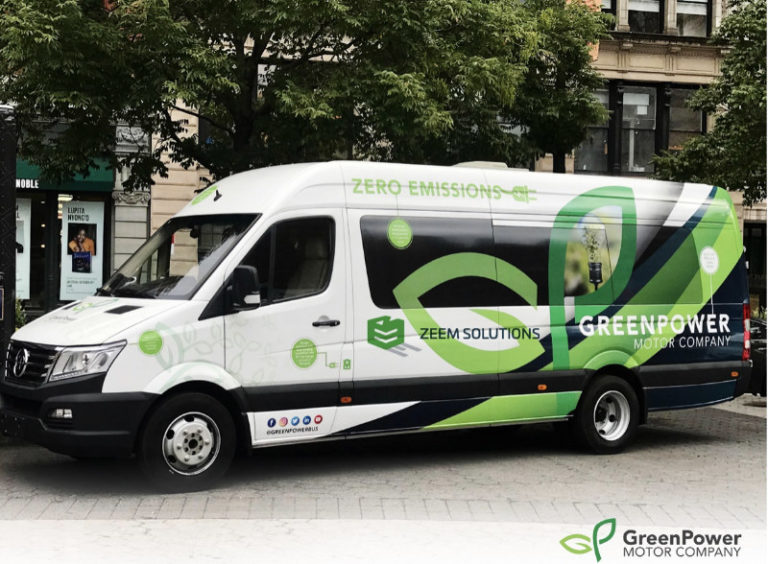 GreenPower Motor Company | Zero emission vehicles for every passenger