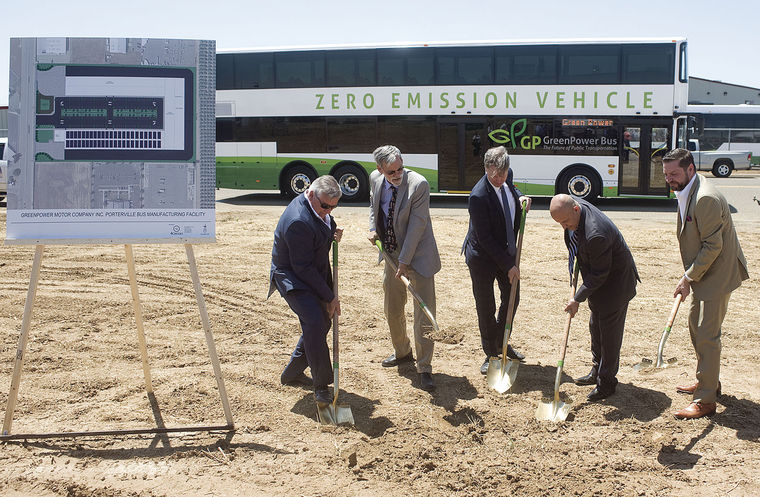 It’s official - GreenPower Motor Company