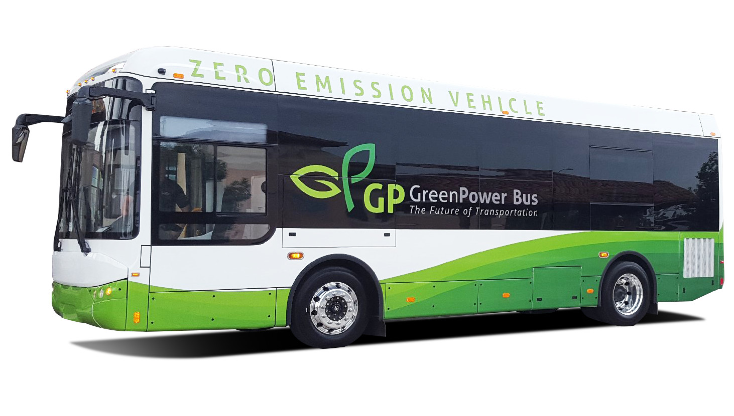 EV250 Bus - GreenPower Motor Company | Zero emission school bus