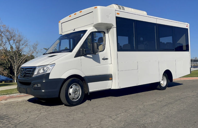 GreenPower Delivers EV Star Mobility Plus Passenger Bus