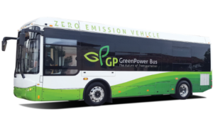 EV250 Bus - GreenPower Motor Company | Zero emission school bus