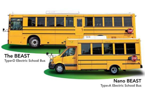 Nano BEAST is a giant leap for clean air | GreenPower Motor Nano