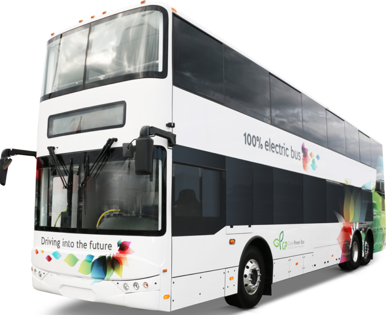 EV550 Bus - GreenPower Motor Company | Zero emission school bus