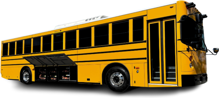 Mega BEAST - GreenPower Motor Company | Zero emission school bus