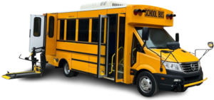 Nano BEAST Access - GreenPower Motor Company | Zero emission school bus
