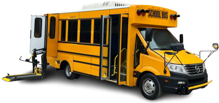Nano BEAST Access - GreenPower Motor Company | Zero emission school bus
