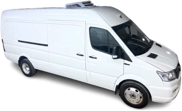 EV Star Cargo Refrigerated Van - GreenPower Motor Company | Commercial ...