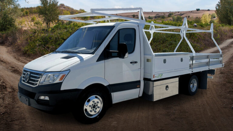 EV Star Utility Truck - GreenPower Motor Company | Zero emission EV ...